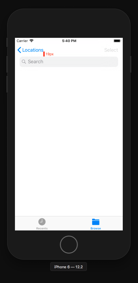 Allow removal of top and bottom padding on iOS SearchBar · Issue #7246 ...