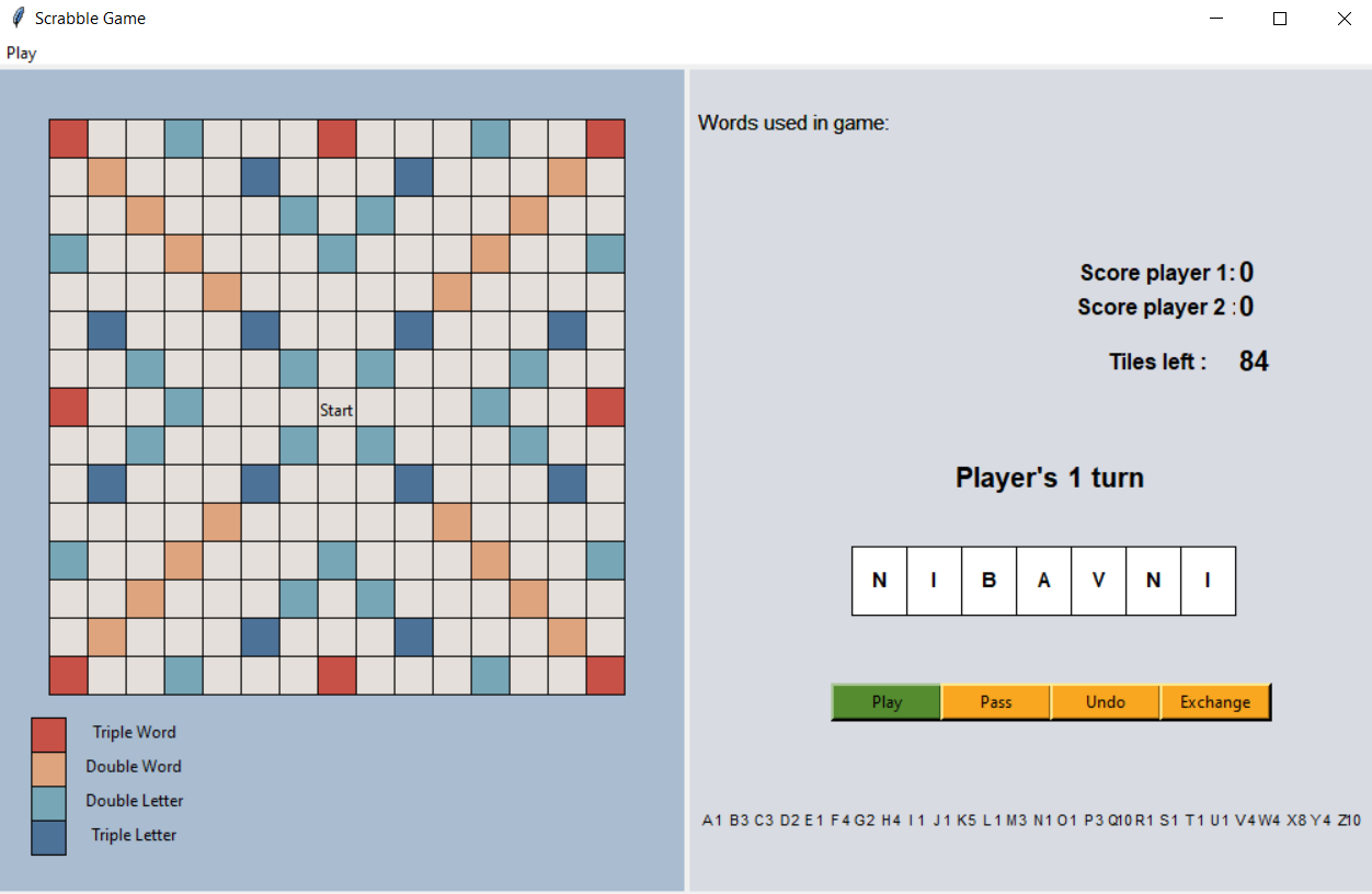GitHub - sanduerhan/Scrabble