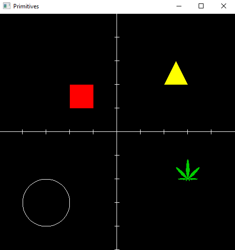 GitHub - skomaroh1845/Primitives: 2D graphic library based on openGL