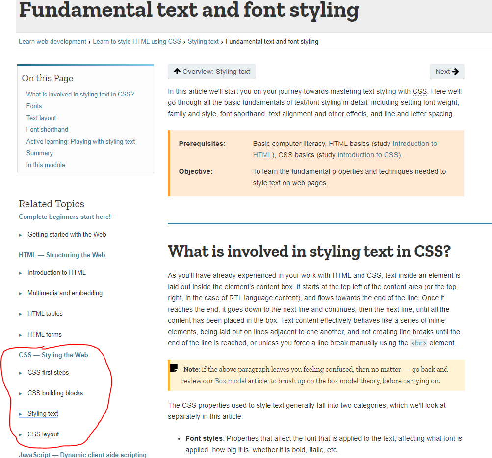 A minor issue. https://developer.mozilla.org/en-US/docs/Learn/CSS/Styling_text/Styling_lists ...