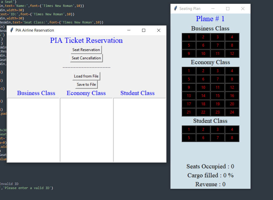 GitHub - muneebamer/flight-reservation-system: A fool proof flight ...