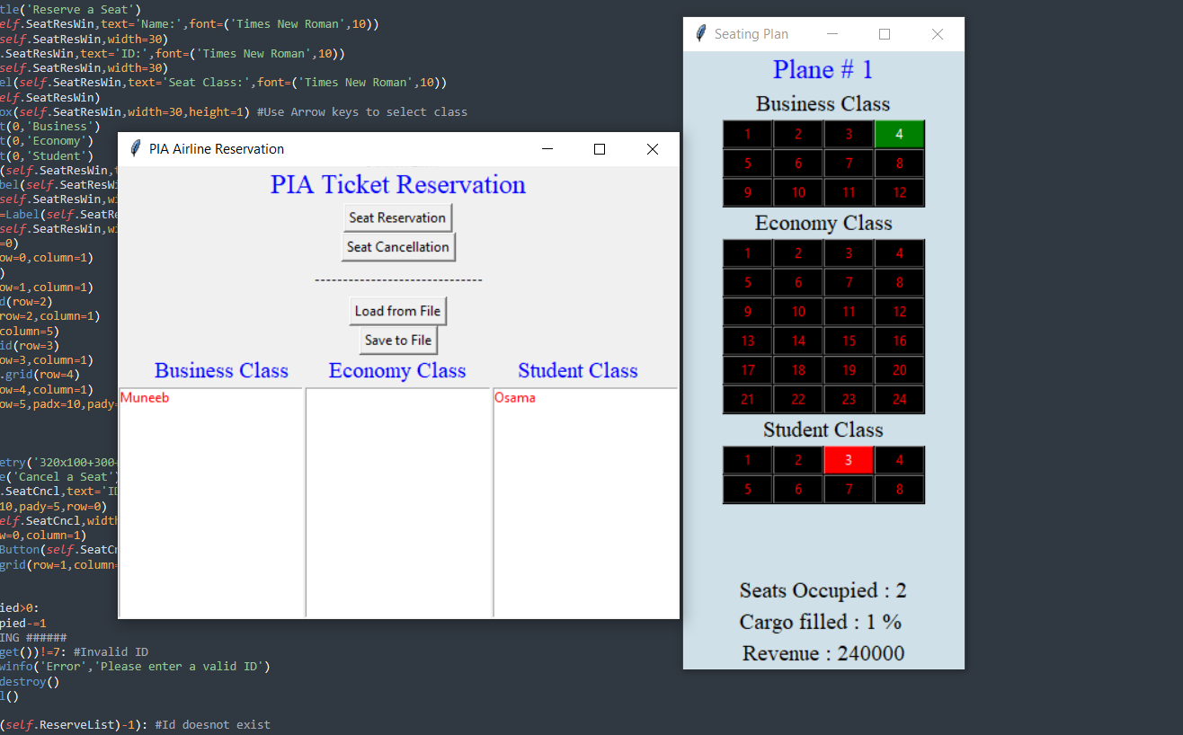 GitHub - muneebamer/flight-reservation-system: A fool proof flight ...