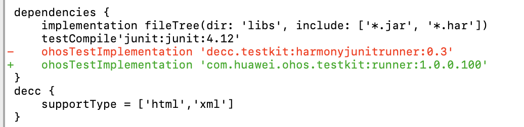 sample中的部分gradle依赖过期 · Issue #1 · huaweicodelabs/harmonyos-codelabs · GitHub