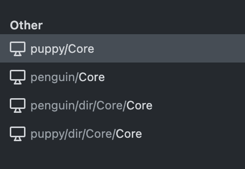 Local Repositories with same name should show more of the path · Issue ...