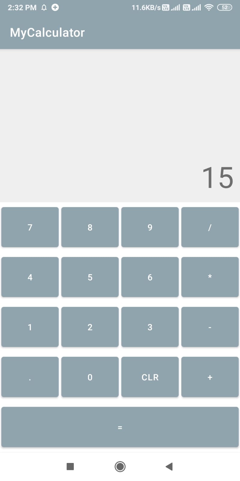 GitHub - Prabhat-kr-Tiwari/MyCalculator