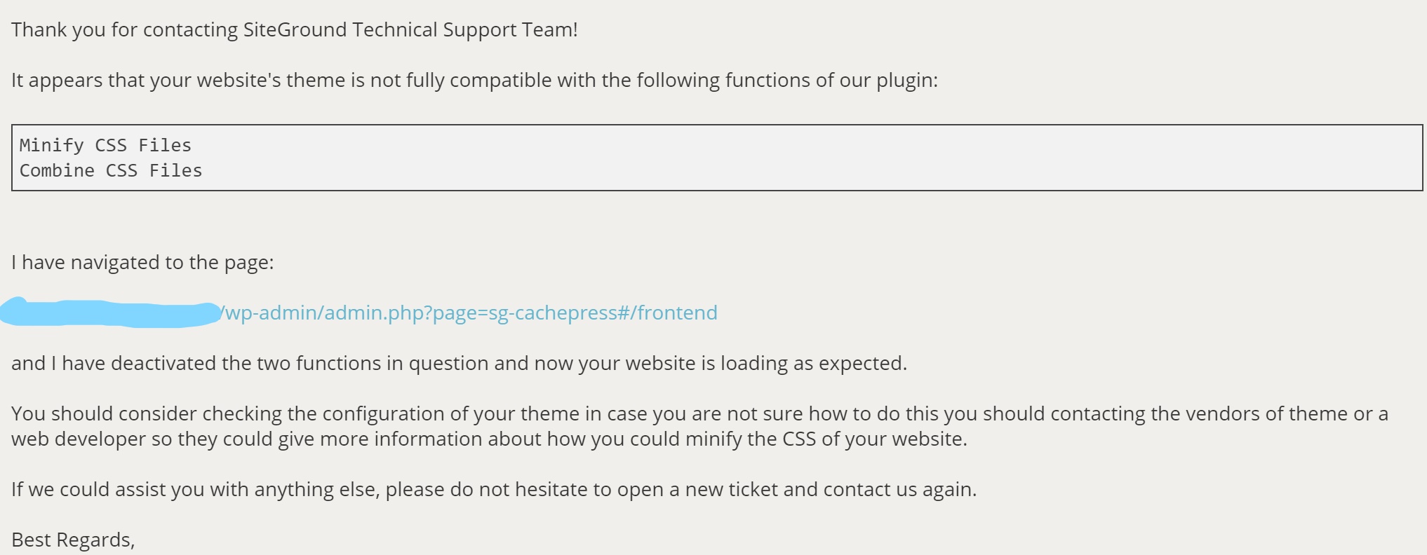 Oxygen does not work well with Siteground's SG Optimiser · Issue #1134 · soflyy/oxygen-bugs-and ...