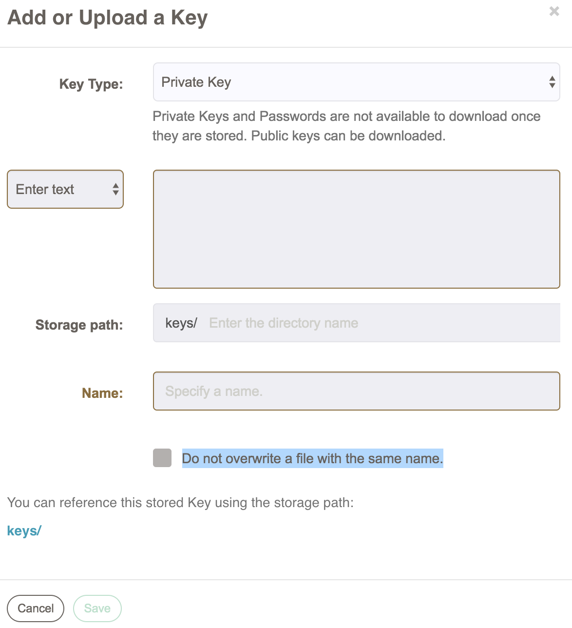 Key Storage Rundeck at Layla Swallow blog
