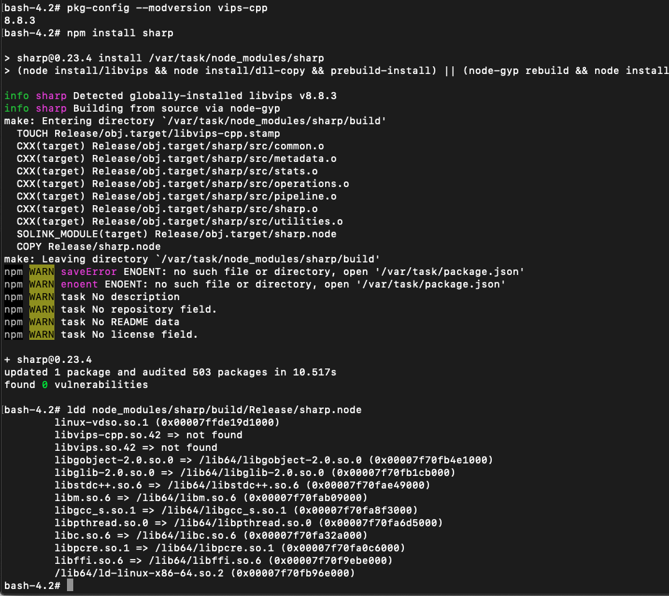 Custom Compiled Libvips For Heic · Issue 2000 · Lovell Sharp · Github