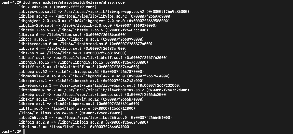 Custom Compiled Libvips For Heic · Issue 2000 · Lovell Sharp · Github