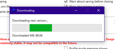 Download progress indicator · Issue #1210 · UnderminersTeam/UndertaleModTool · GitHub