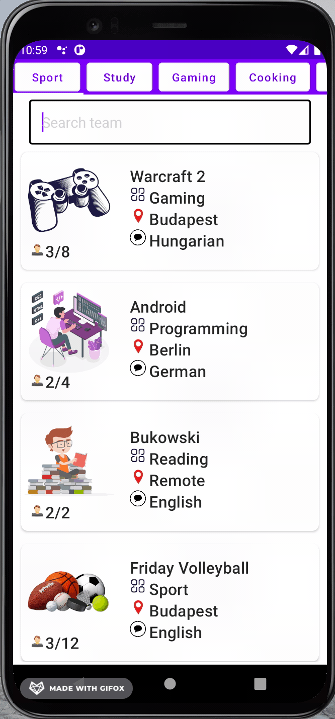 GitHub - DinuBotan/TeamFinder
