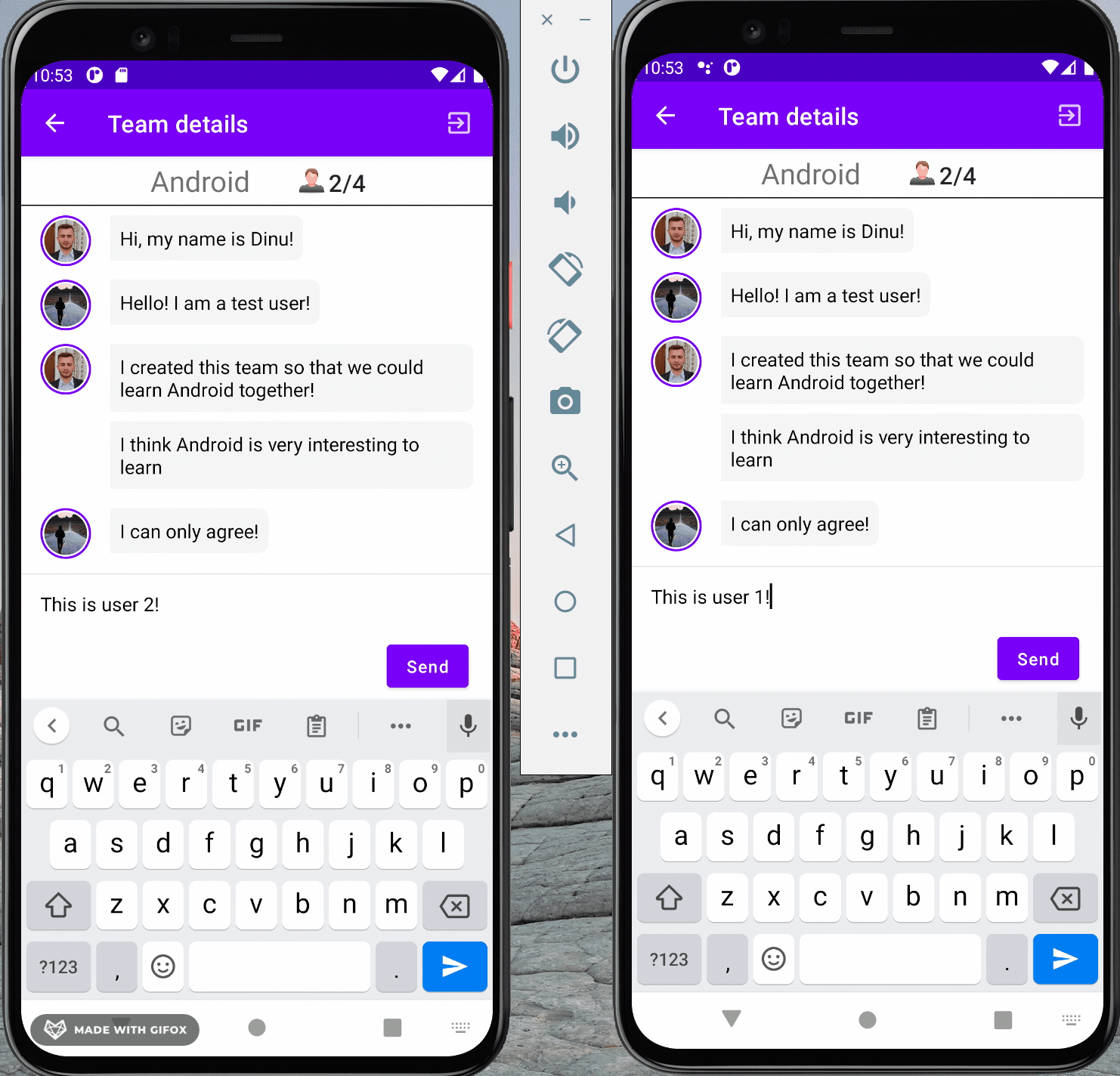 GitHub - DinuBotan/TeamFinder