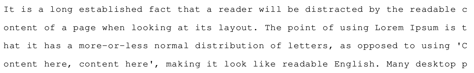 Improve plain text to PDF text tokenizer/renderer · Issue #210 · epam ...