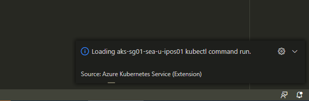 Kubectl Dont Work For Aad Enabled Clusters 💡☕️ · Issue 173 · Azurevscode Aks Tools · Github