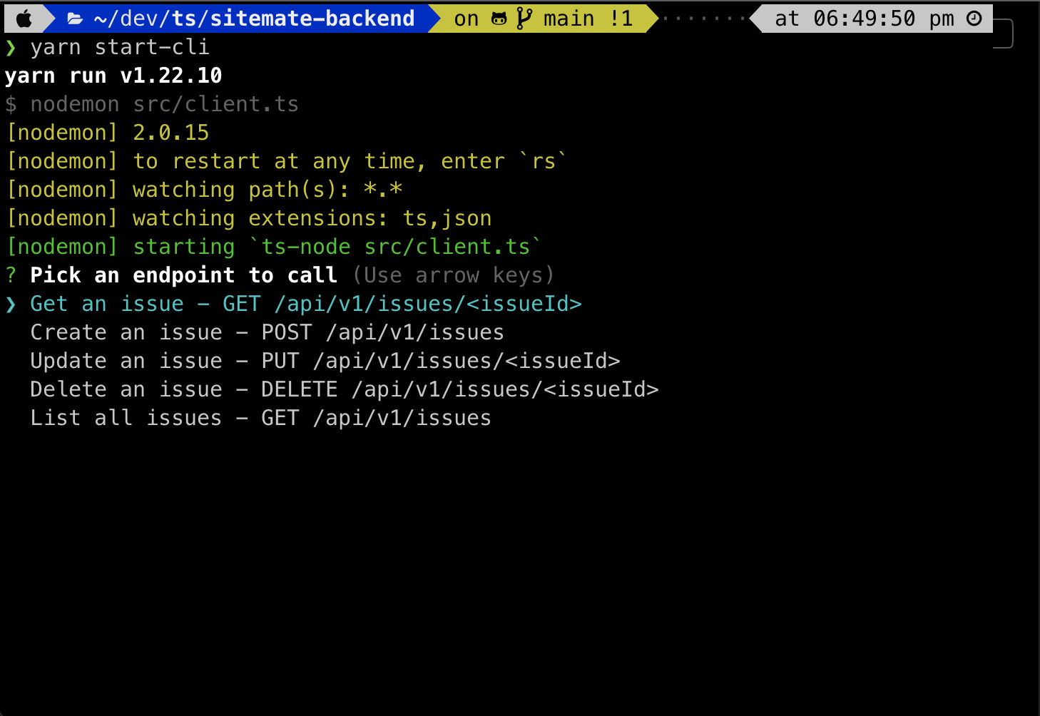 GitHub - DBankx/sitemate-issues