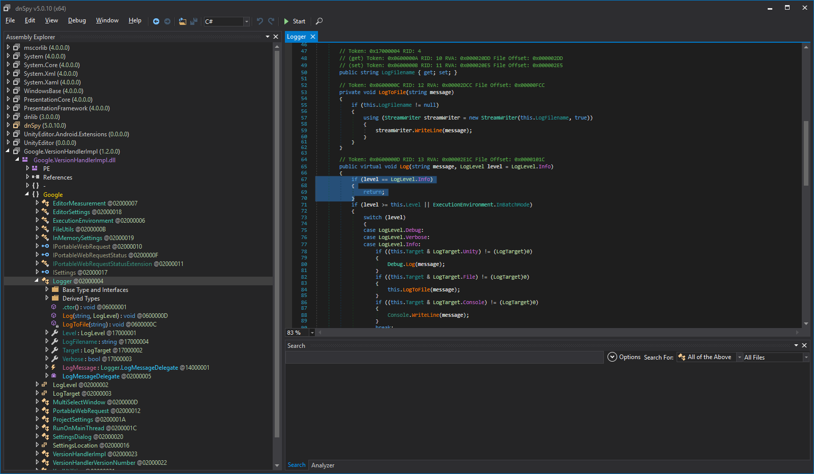 There's just absolutely too much spam from the resolver. · Issue #327 · googlesamples/unity-jar ...