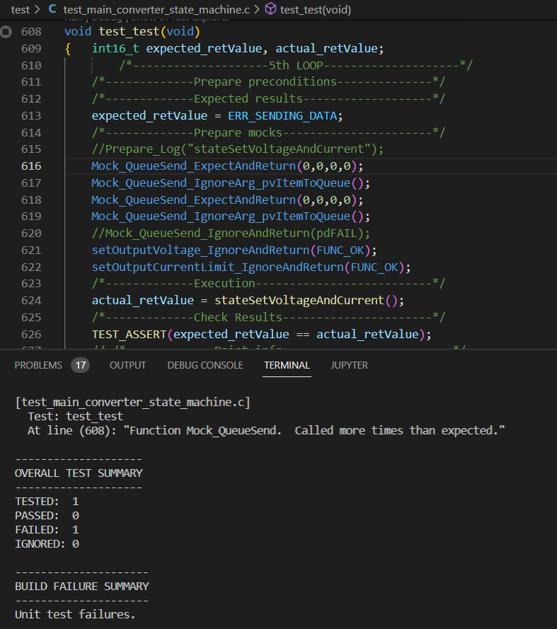 Problem with func_IgnoreAndReturn · Issue #690 · ThrowTheSwitch/Ceedling · GitHub