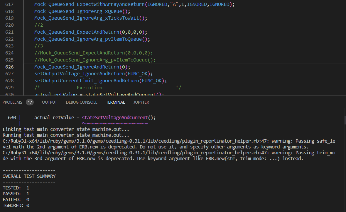 Problem with func_IgnoreAndReturn · Issue #690 · ThrowTheSwitch/Ceedling · GitHub
