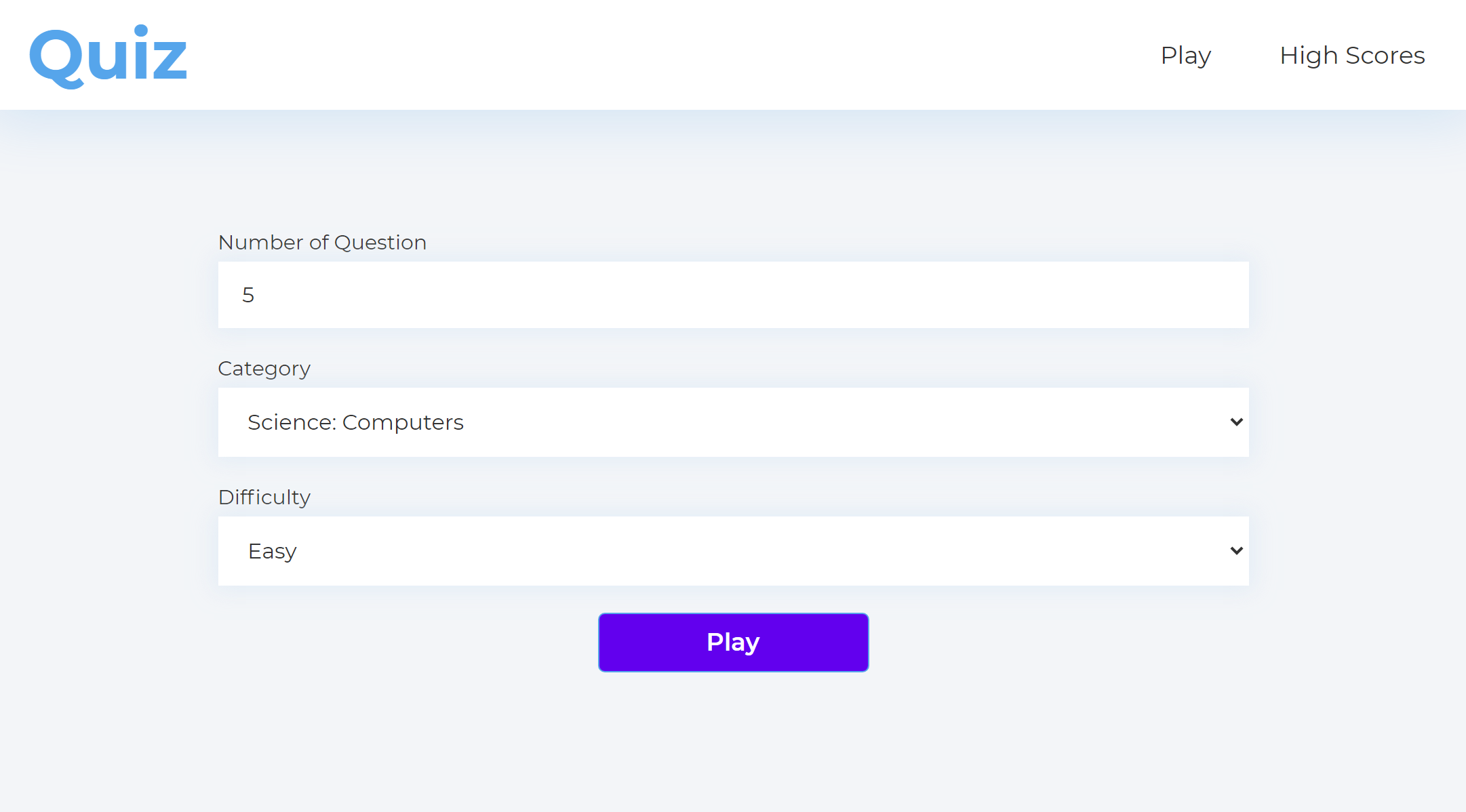 GitHub - Jisan-mia/quiz-game: It took me many hours to complete. I was ...