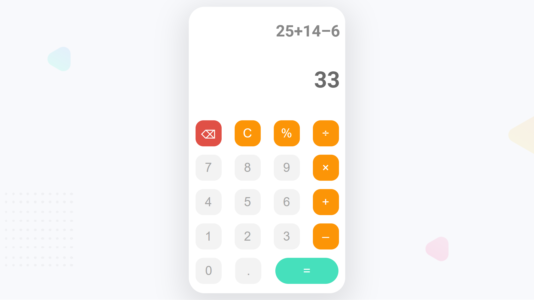 GitHub - Jisan-mia/smpl-calc: A simple calculator built using JavaScript