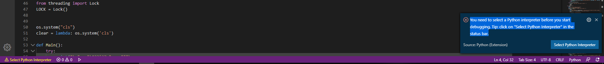 Select Python Interpreter · Issue 11792 · Microsoft Vscode Python · Github