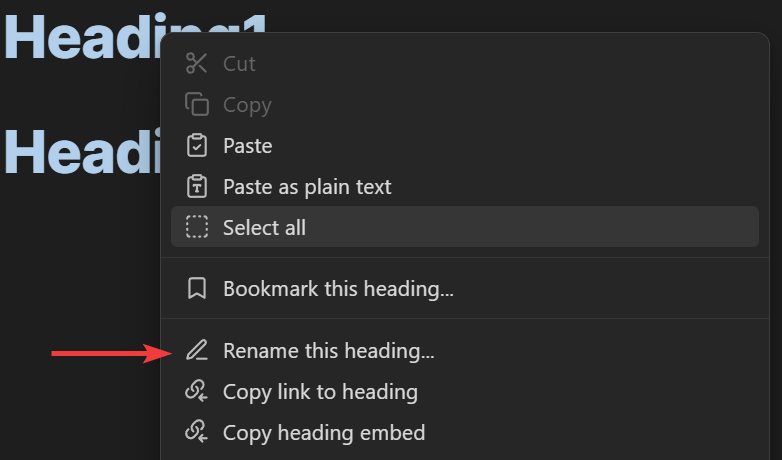 When Headings Are Re Numbered And Therefore Re Named Links To Them Are Broken · Issue 52
