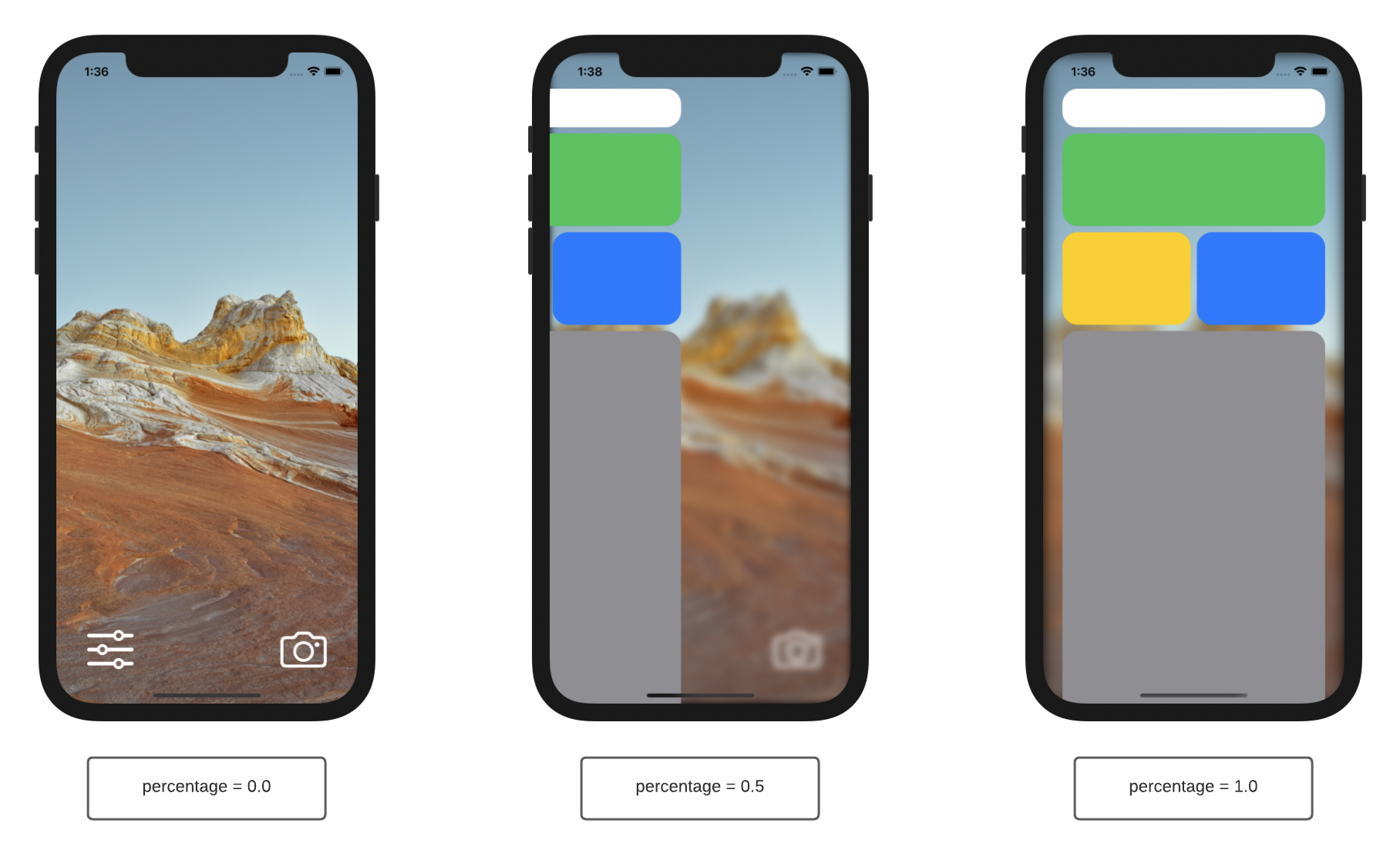 GitHub - enriquez/SlidingView