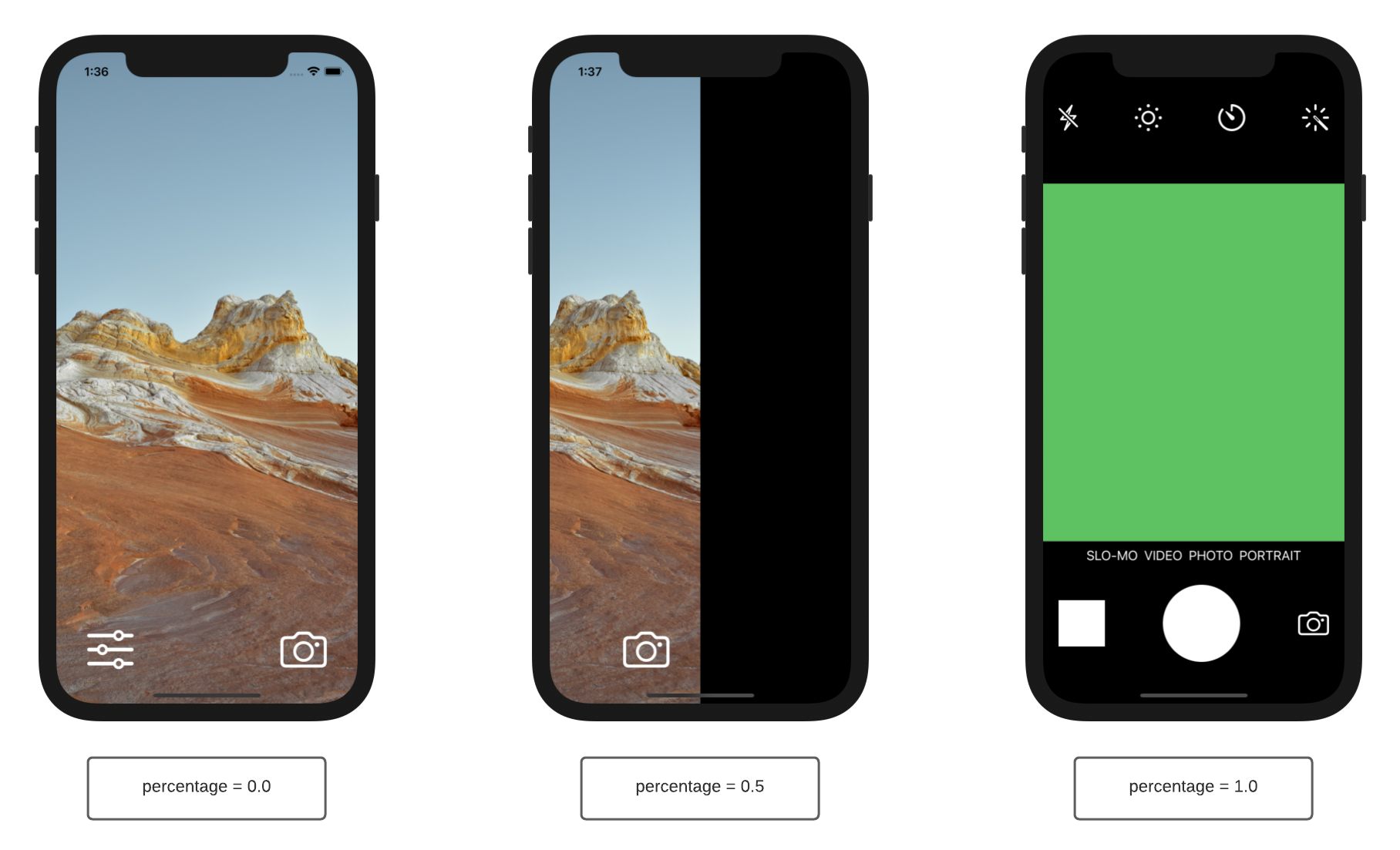 GitHub - enriquez/SlidingView