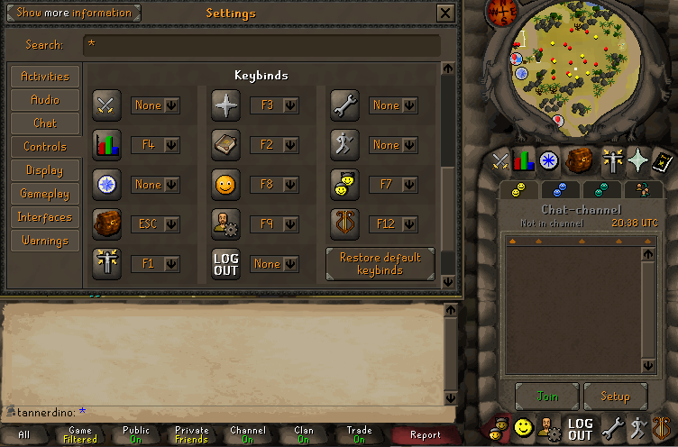 2005 Interface Styles · Issue #16489 · runelite/runelite · GitHub