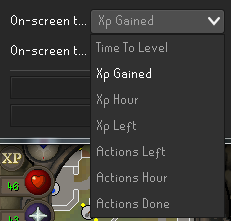 more Xp tracker canvas overlay settings · Issue #12043 · runelite/runelite · GitHub