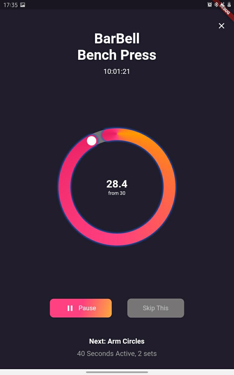 GitHub - ClementPeter/FlutterCircularSlider: Weekend challenge on ...