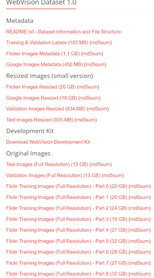 Questions about the WebVision dataset · Issue #1 · clovaai/puridiver ...