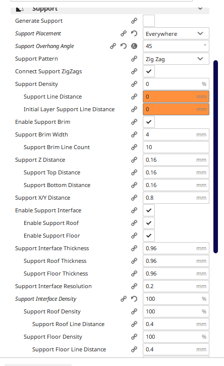 [4.4.1] Support dots appearing in air not connected to model · Issue ...