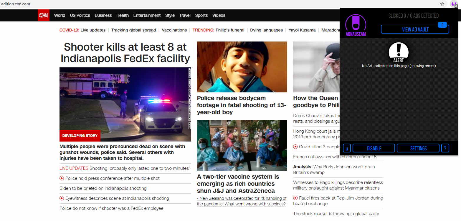 No ads are collected · Issue #1778 · dhowe/AdNauseam · GitHub