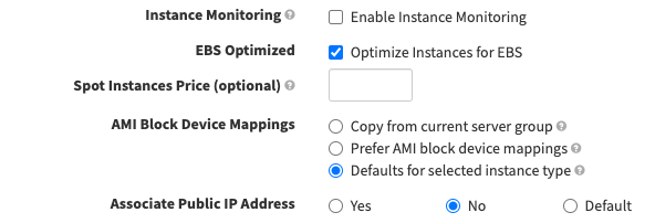 Deploy Stage Doesn't Allow Definition of EBS Sizes in UI · Issue #5844 ...