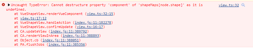 Vue3vitex6 Vue Shape 自定义vue节点中registernode和registervuecomponent不生效 · Issue 3442 · Antvisx6 