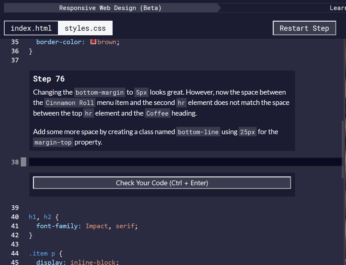 Typo in css property name - RWD beta course · Issue #45496 ...