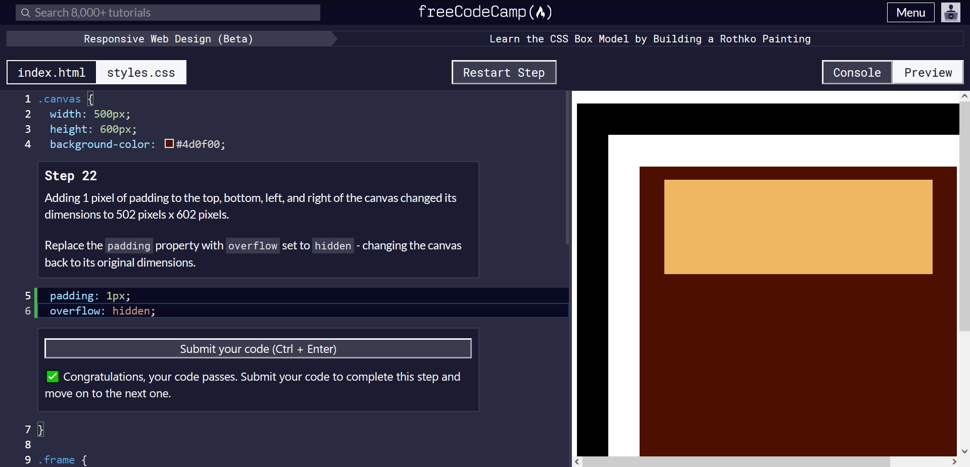 Wrong css class is being tested - Beta RWD · Issue #45745 ...