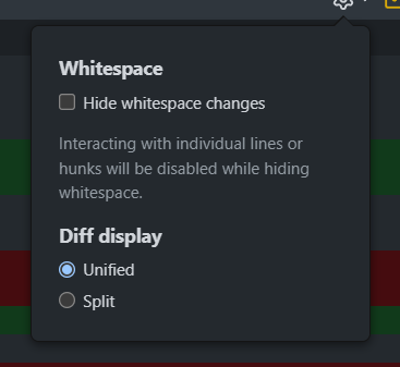 Feature request: add a shortcut to change diff display mode · Issue #15284 · desktop/desktop ...