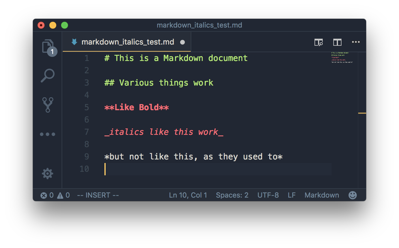 Asterisks No Longer Triggering Italics with Markdown · Issue #45012 ...