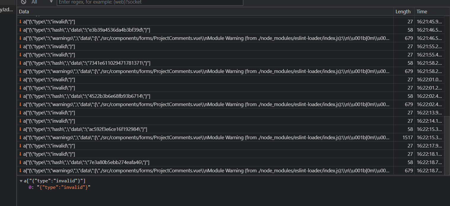 Hmr no apply changes when I alter Datatable columns. · Issue #1106 · primefaces/primevue · GitHub