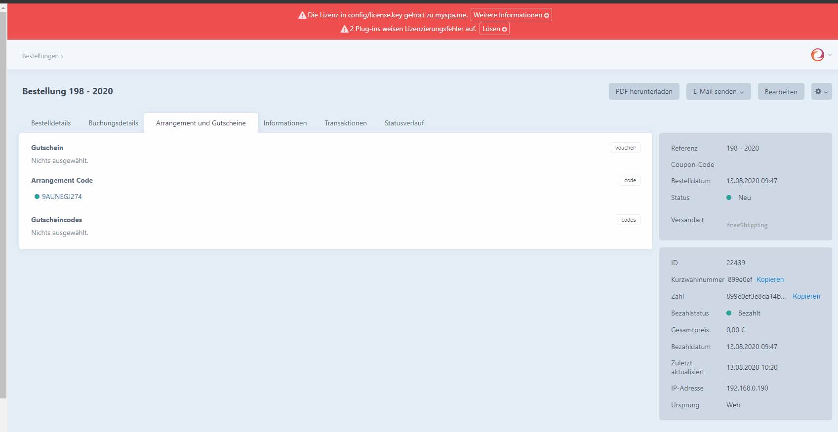 Cannot change relation field value in orders field layout when they are not empty · Issue #1647 ...