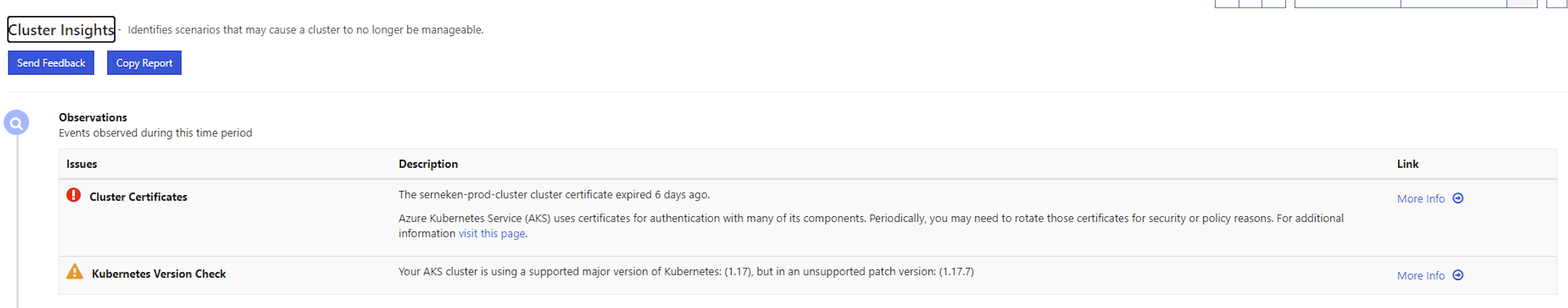 Expired certificate AND unsupported Kubernetes version 1.17.7 · Issue ...