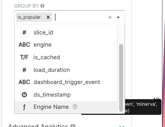 [explore] Hover on (i) in dropdown renders tooltip behind the dropdown · Issue #12551 · apache ...