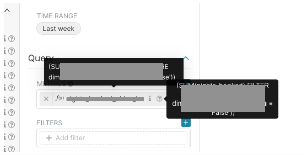 [explore] Tooltip displays twice for Metric · Issue #12671 · apache ...