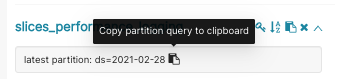 [SQL Lab] Copy partition to clipboard doesn't work in left SQL Lab panel · Issue #13386 · apache ...