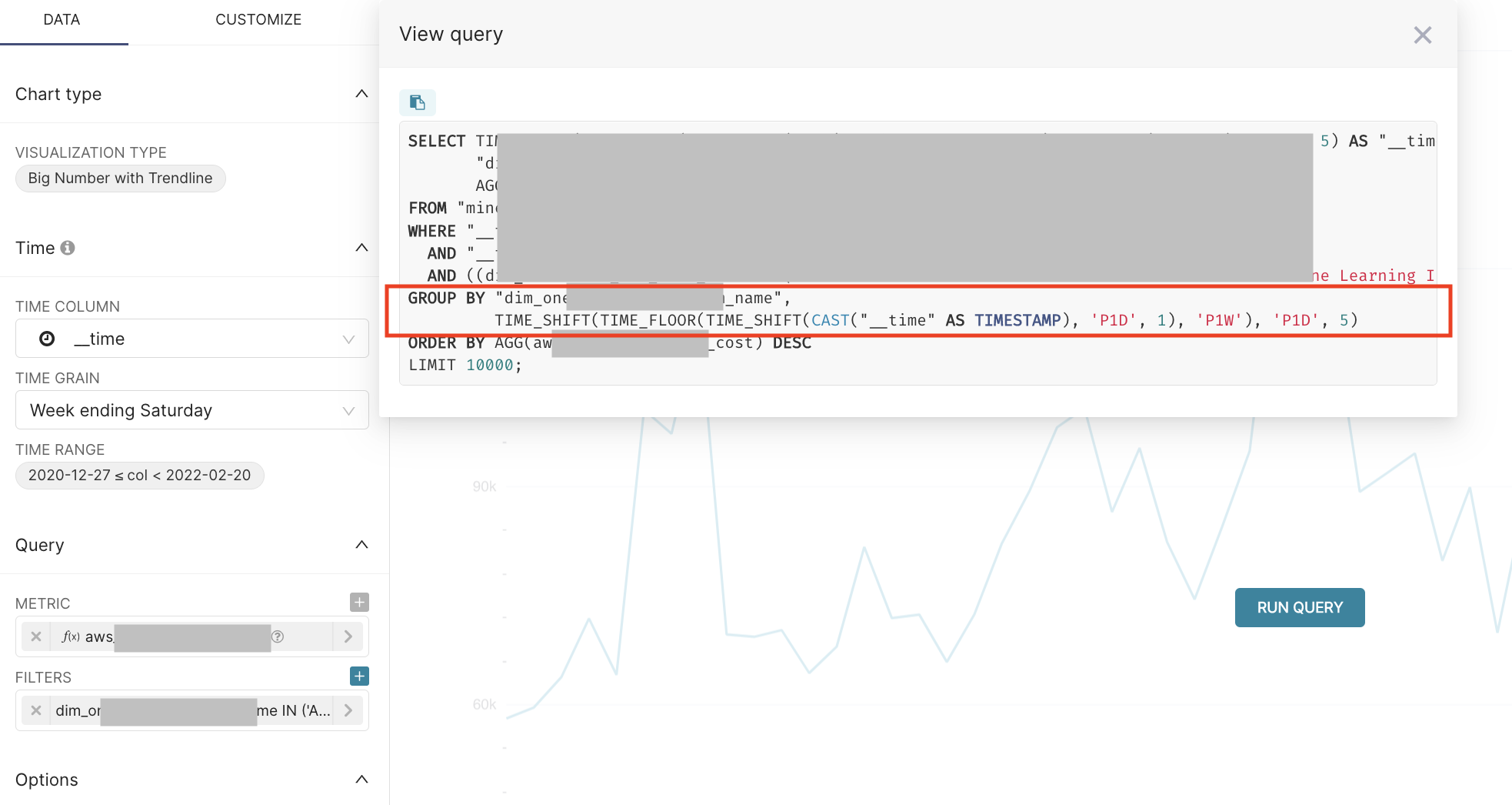 [Explore] Iterating between chart types in results in broken charts due ...