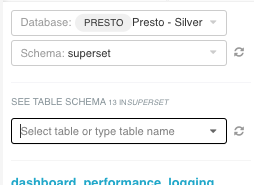 SQL should display "query preview" by default when user selects schema ...