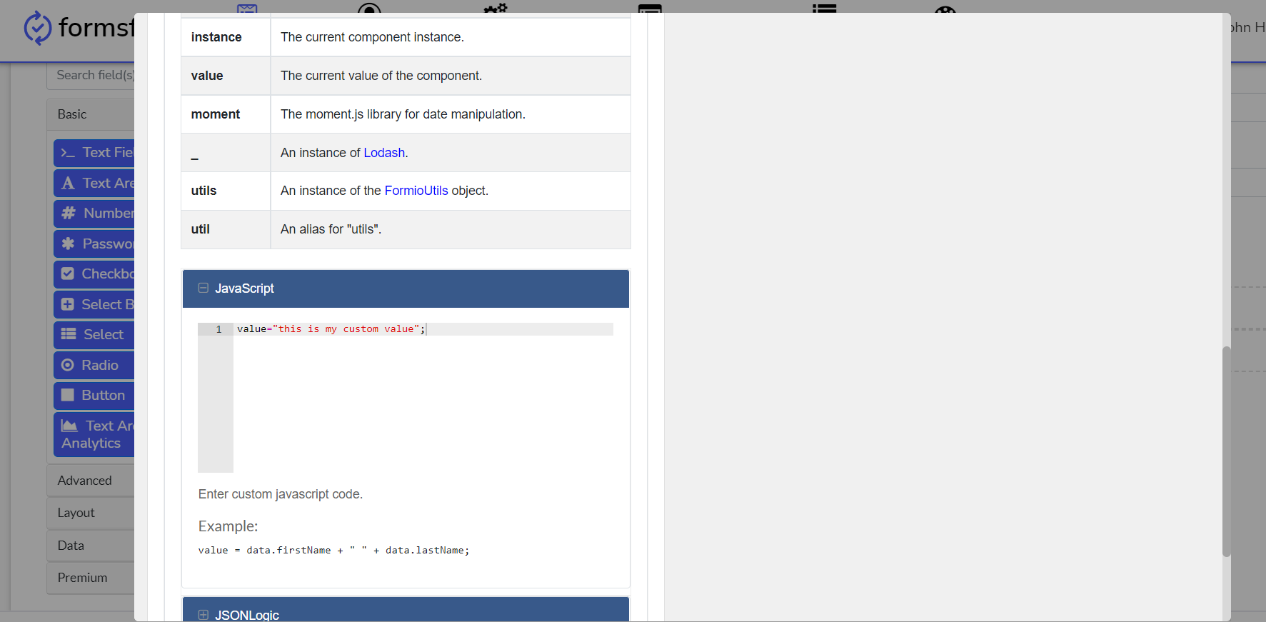 Pre-fill form · Issue #998 · AOT-Technologies/forms-flow-ai · GitHub