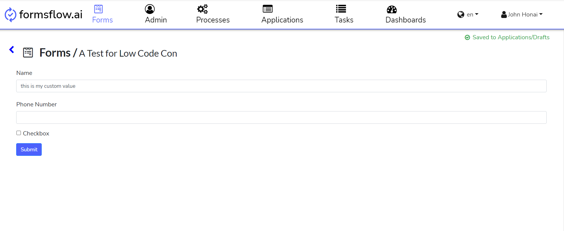 Pre-fill form · Issue #998 · AOT-Technologies/forms-flow-ai · GitHub
